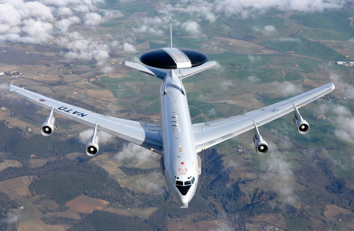 NATO E-3A Upgrade Announced | Aviation International News