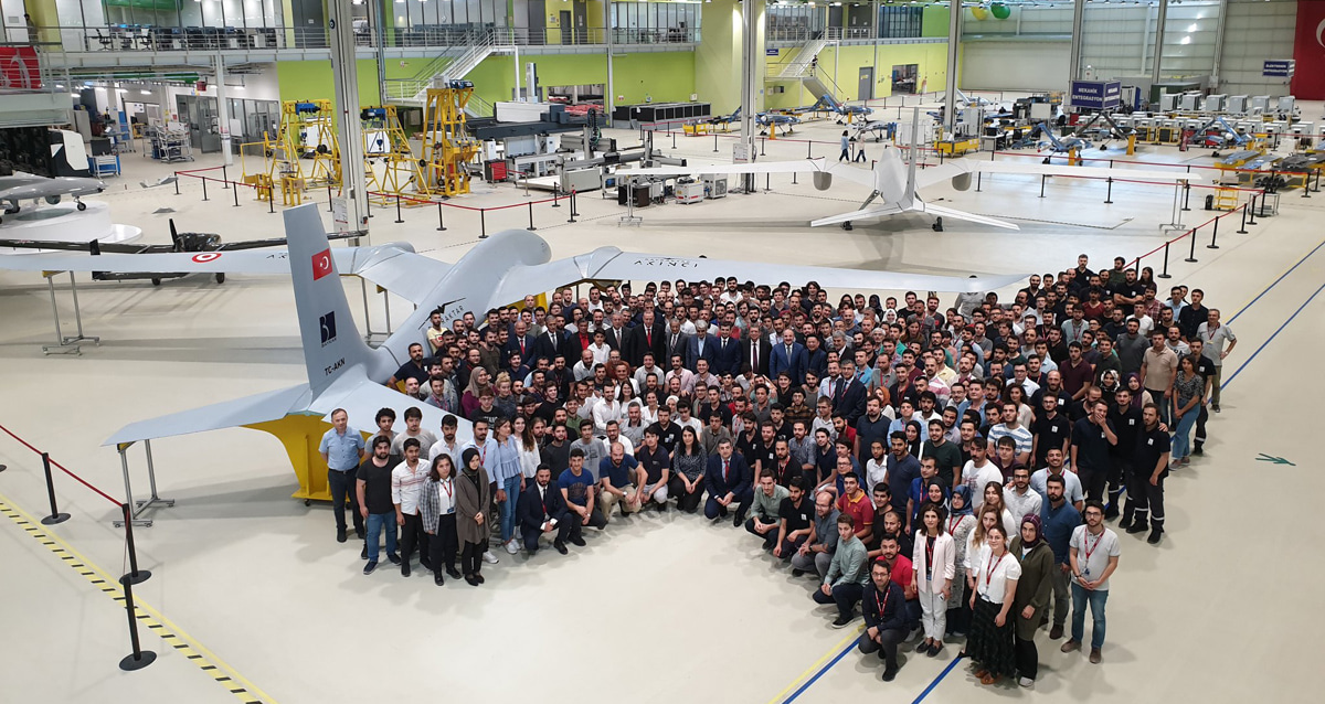 Turkey’s New Raider Takes to the Air | Aviation International News