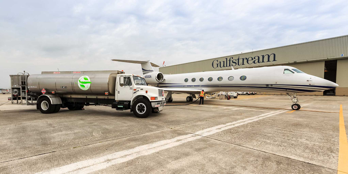Gulfstream Hits One Million Miles on Sustainable Fuel | Aviation ...