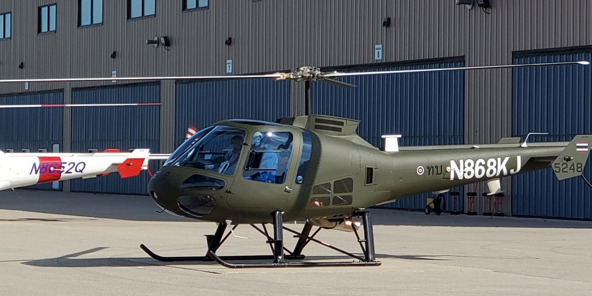 Enstrom Marks 60 Years | Aviation International News