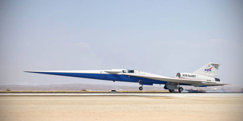 NASA Clears Final Assembly of Low-boom Demonstrator | Aviation ...