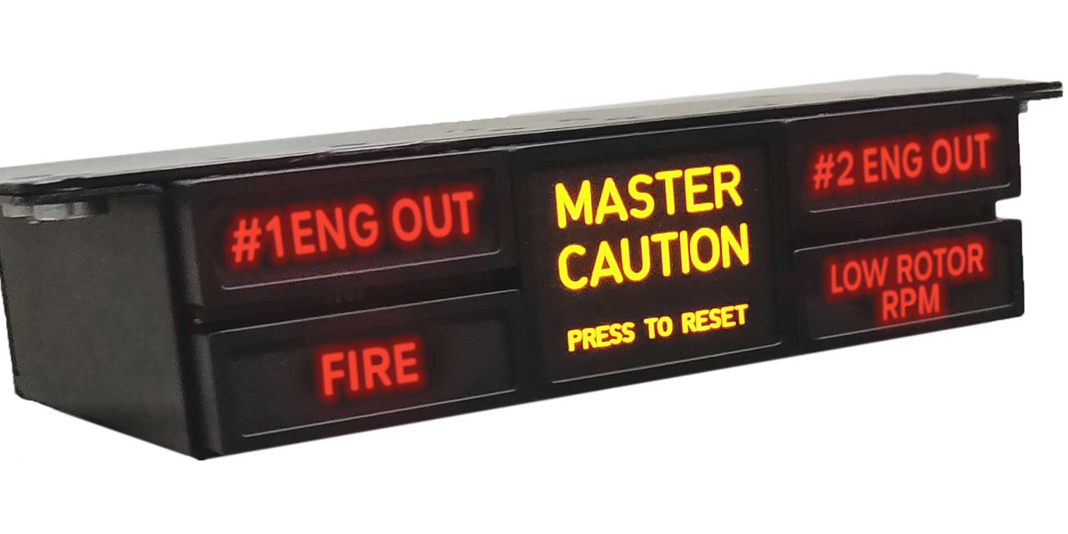 Luma Touts New LED Master Caution Panel | Aviation International News