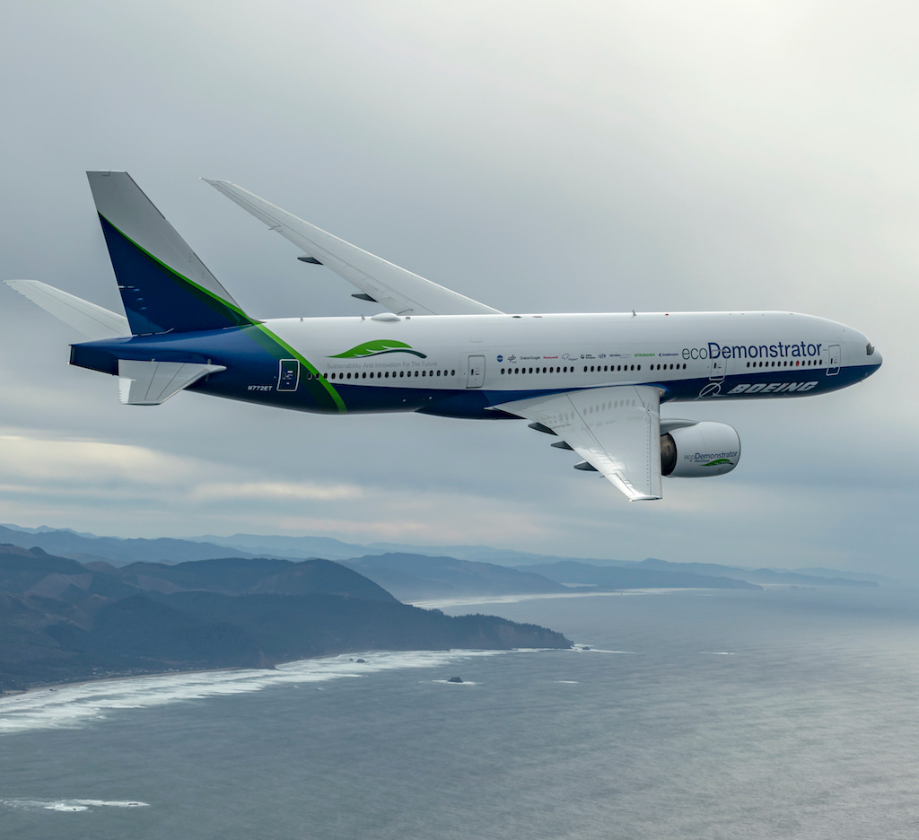 Boeing’s ecoDemonstrator Makes Airshow Debut | Aviation International News