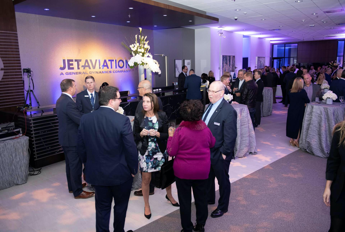 Jet Aviation, Gulfstream Mark Opening of VNY Facilities | Aviation ...