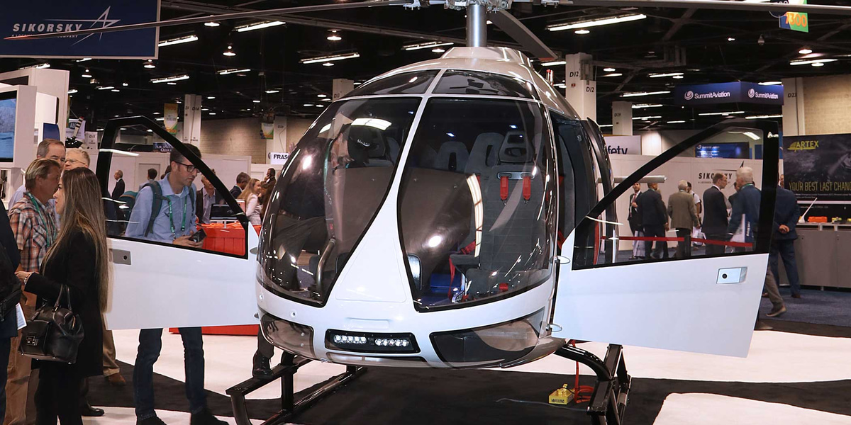 Kopter Adds SH09 Orders at Heli-Expo | Aviation International News