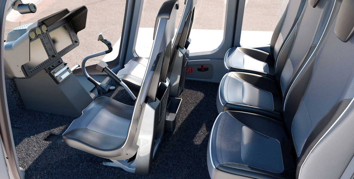 Mecaer Highlights Magnificent Interior | Aviation International News