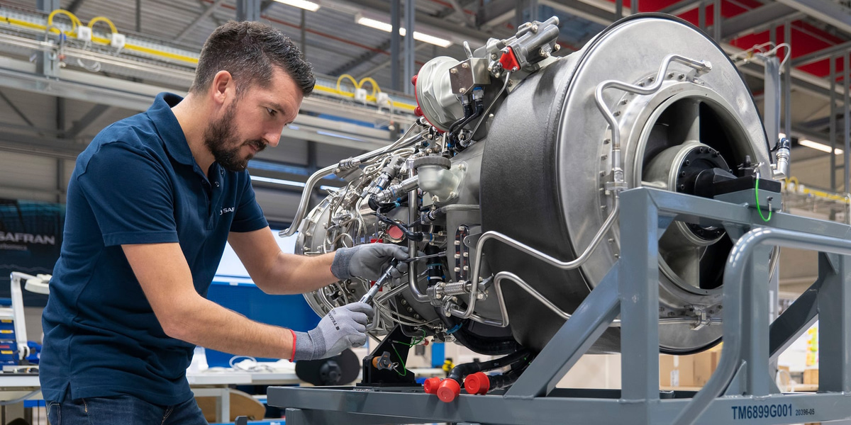 Safran Calls 2019 'Fantastic Year' | Aviation International News