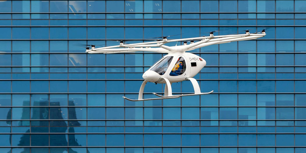 eVTOL Maker Volocopter Gains EASA DOA | Aviation International News