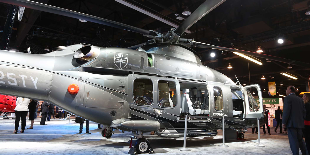 Bell 525 Flight Test Program In Final Stages | Aviation International News