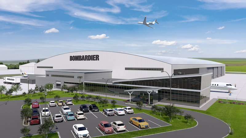 Bombardier's Biggin Hill Service Center To Get Bigger | Aviation ...