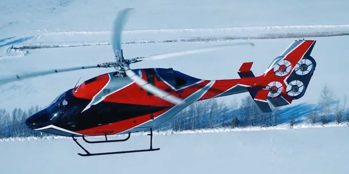 Bell Flies Electric Anti-torque on 429 | Aviation International News