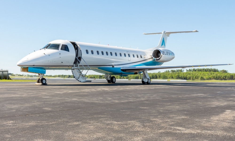 Elevate Jets Inaugurates VIP Service on New ERJ | Aviation ...