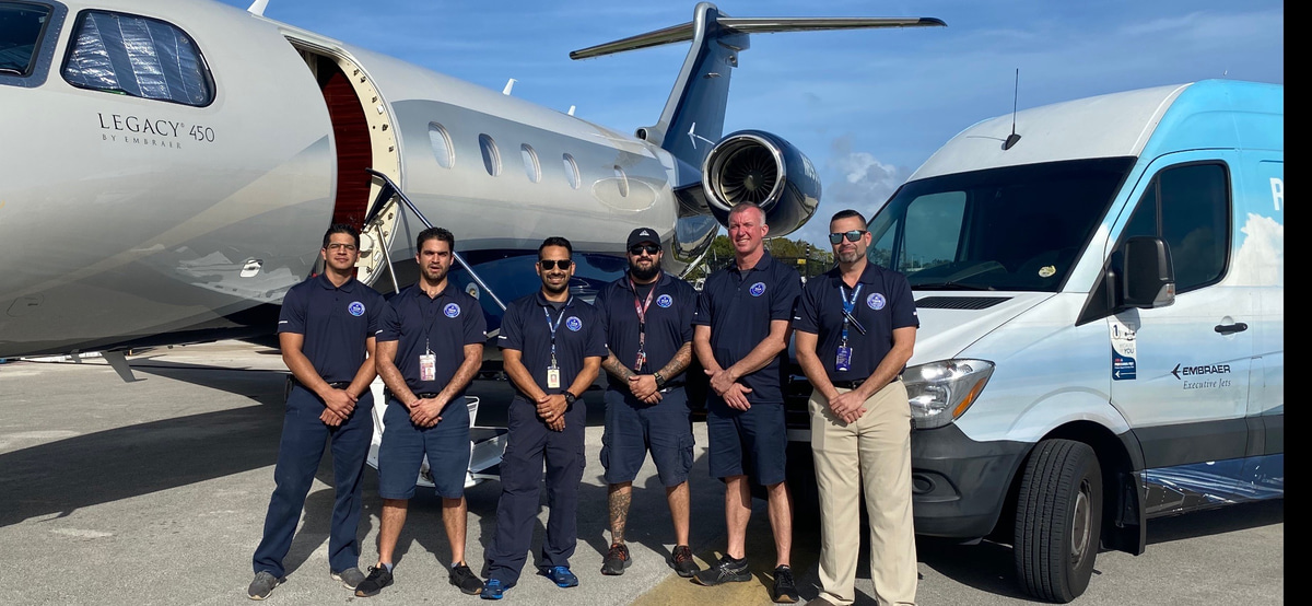 Embraer Revives AOG Effort with TEAM Concept | Aviation International News