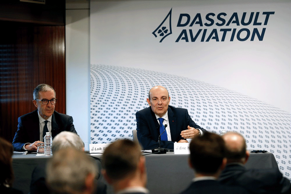 Dassault Reports Strong 2019, Preps Future Falcon | Aviation ...