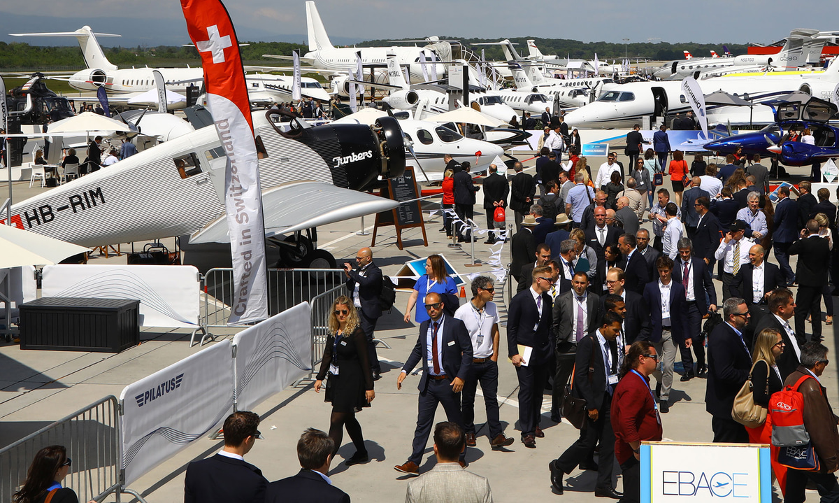 NBAA, EBAA Shelve EBACE for 2020 | Aviation International News