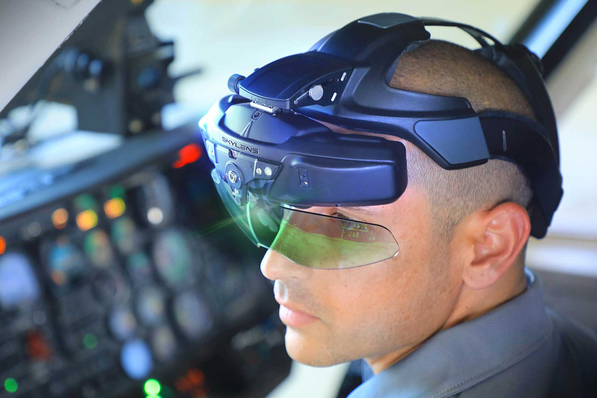 Head-wearable Display Obtains First Certification | Aviation ...
