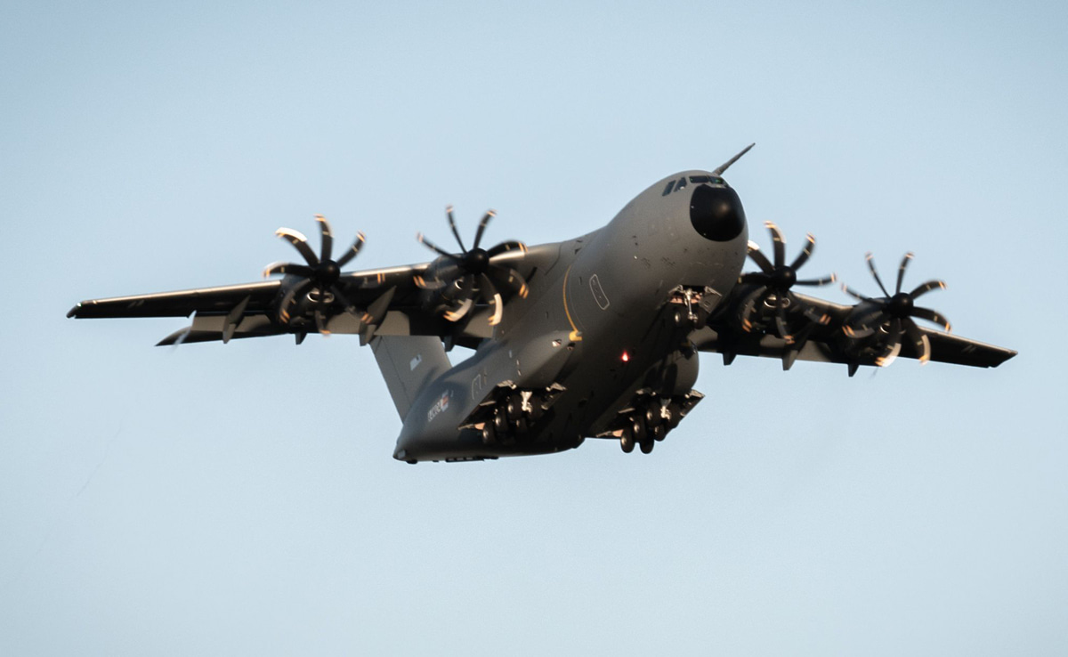 First Flight for Luxembourg’s A400M | Aviation International News