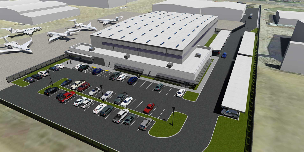 Dallas Metroplex To Receive New Hangar Complex | Aviation International ...