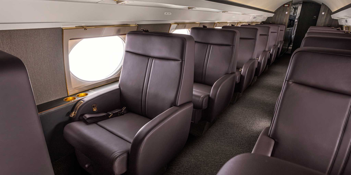 Duncan Transforms GIV Shuttle Interior | Aviation International News