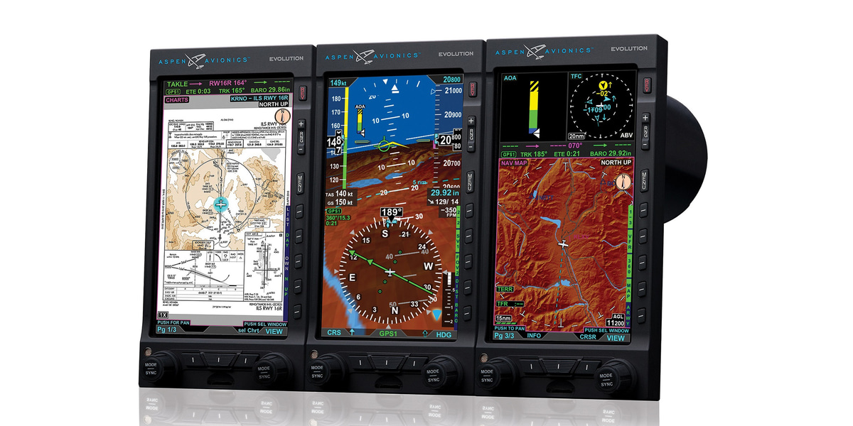 Aspen Avionics Lowers Multi-display Pricing | Aviation International News