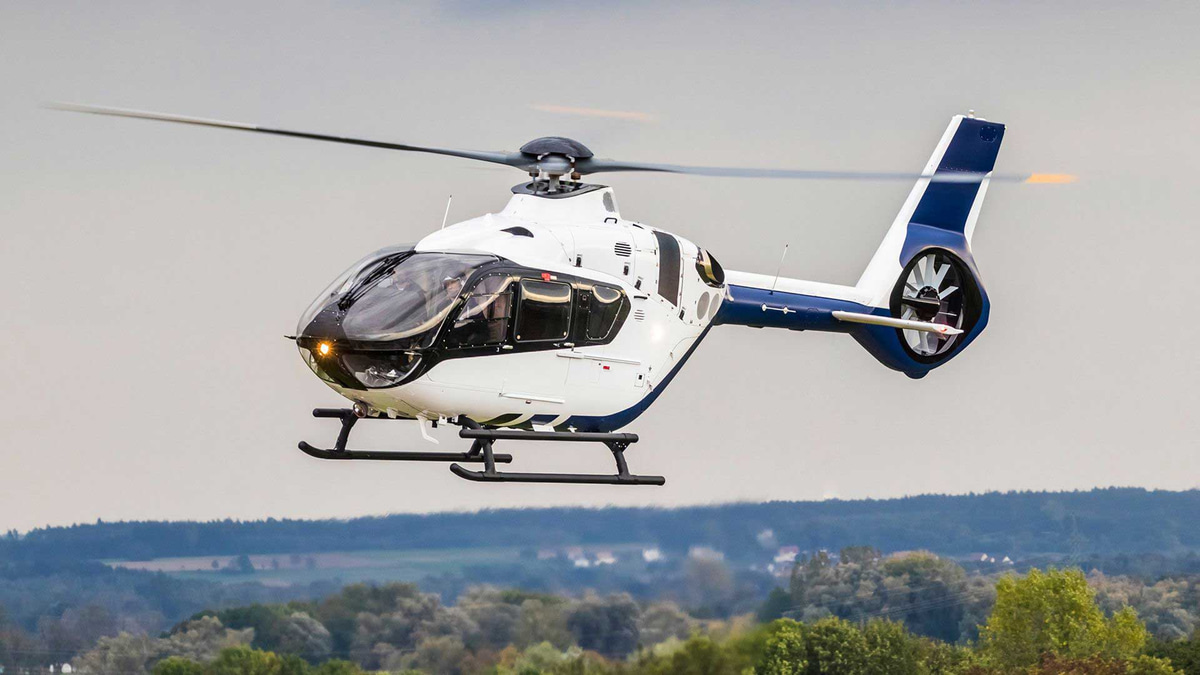 Airbus H135 with Helionix Approved in Canada | Aviation International News
