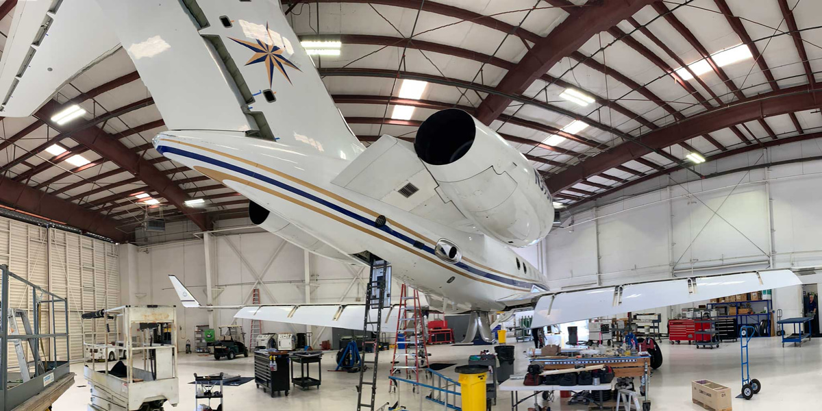 MRO Touts Major Aircraft Mx During Covid Slowdown | Aviation ...