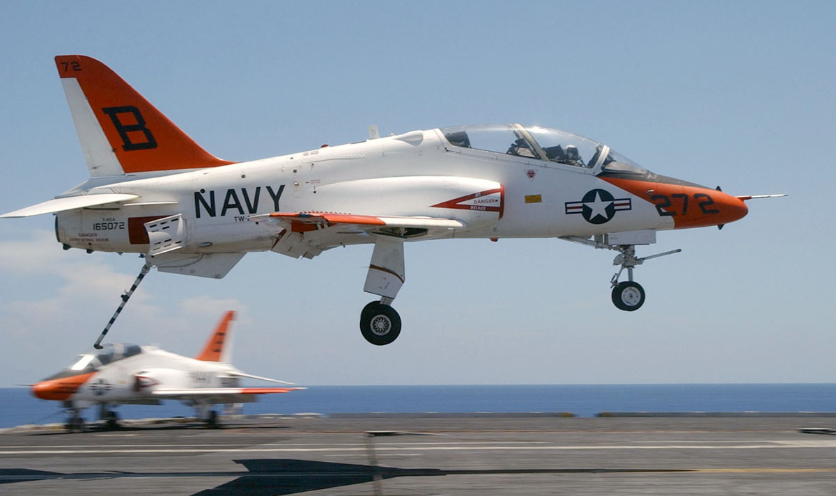 U.S. Navy Launches New Trainer Search | Aviation International News