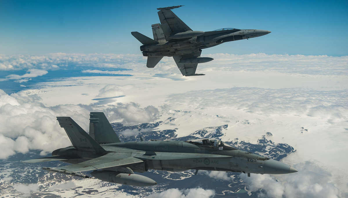 Canada Cleared for Upgrade of 36 Boeing CF-18 Fighters | Aviation ...
