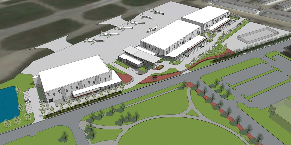 Galaxy FBO Breaks Ground on New Dallas Location | Aviation ...