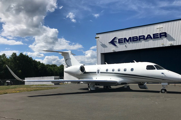 Embraer Completes First Praetor 500 Conversion | Aviation International ...