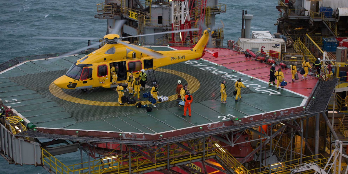NHV's Airbus H175 Fleet Tops 40,000 Hours | Aviation International News