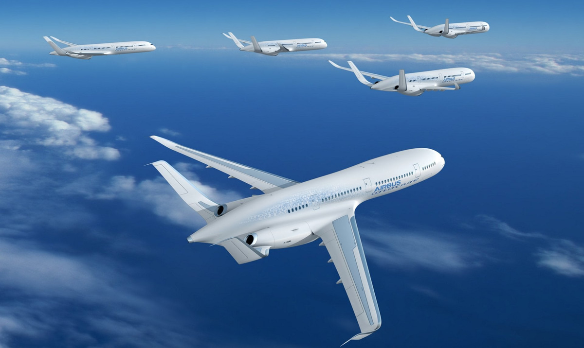 Airbus Eyes Hydrogen Power for Airliner in Next Decade | Aviation ...