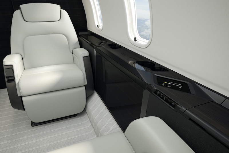 Bombardier Offers Upgraded Cabin Features on CL350 | Aviation ...