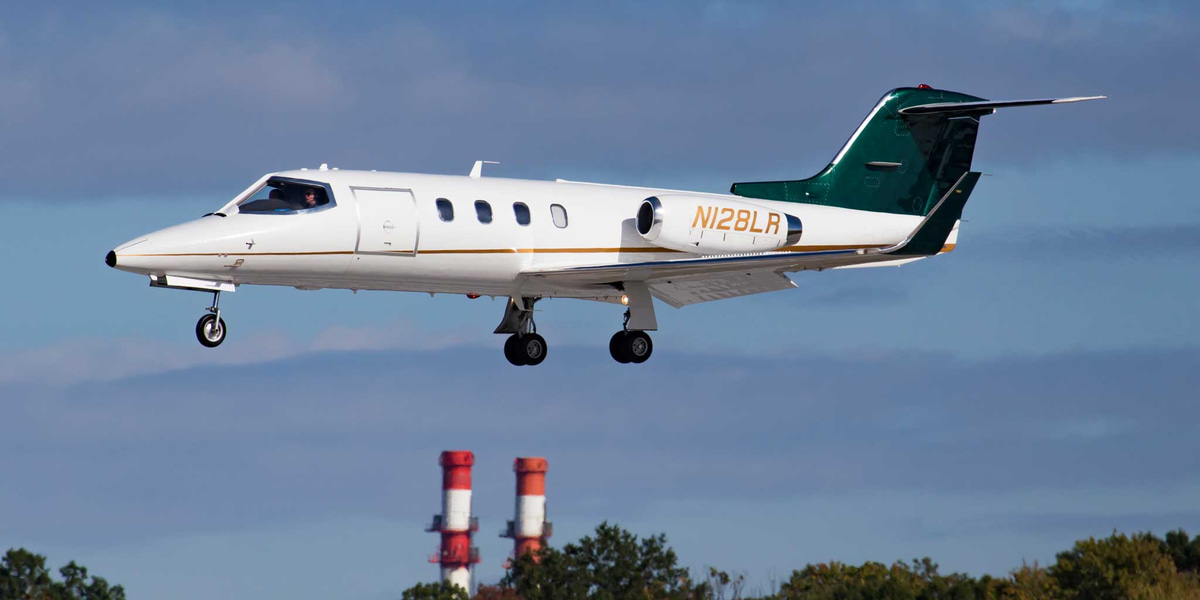 Historic Learjet 28 To Make Final Flight to Museum | Aviation ...