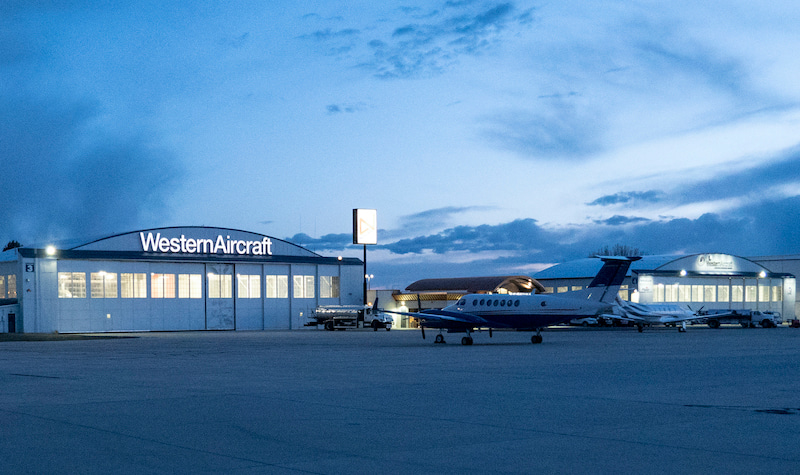 Western Aircraft To Double MRO Footprint | Aviation International News