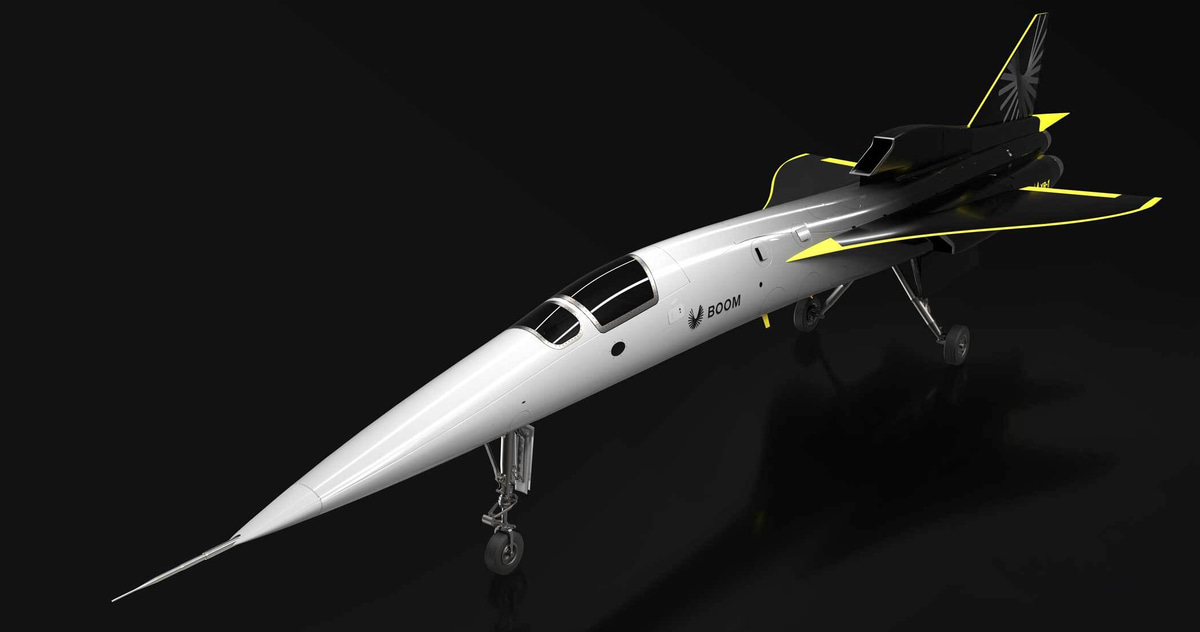 Boom To Roll Out Supersonic Demonstrator in October | Aviation ...
