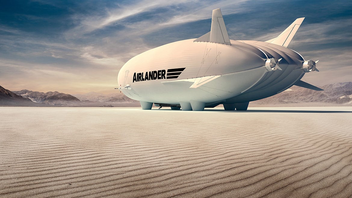 Hybrid Airship Floats New Funding | Aviation International News