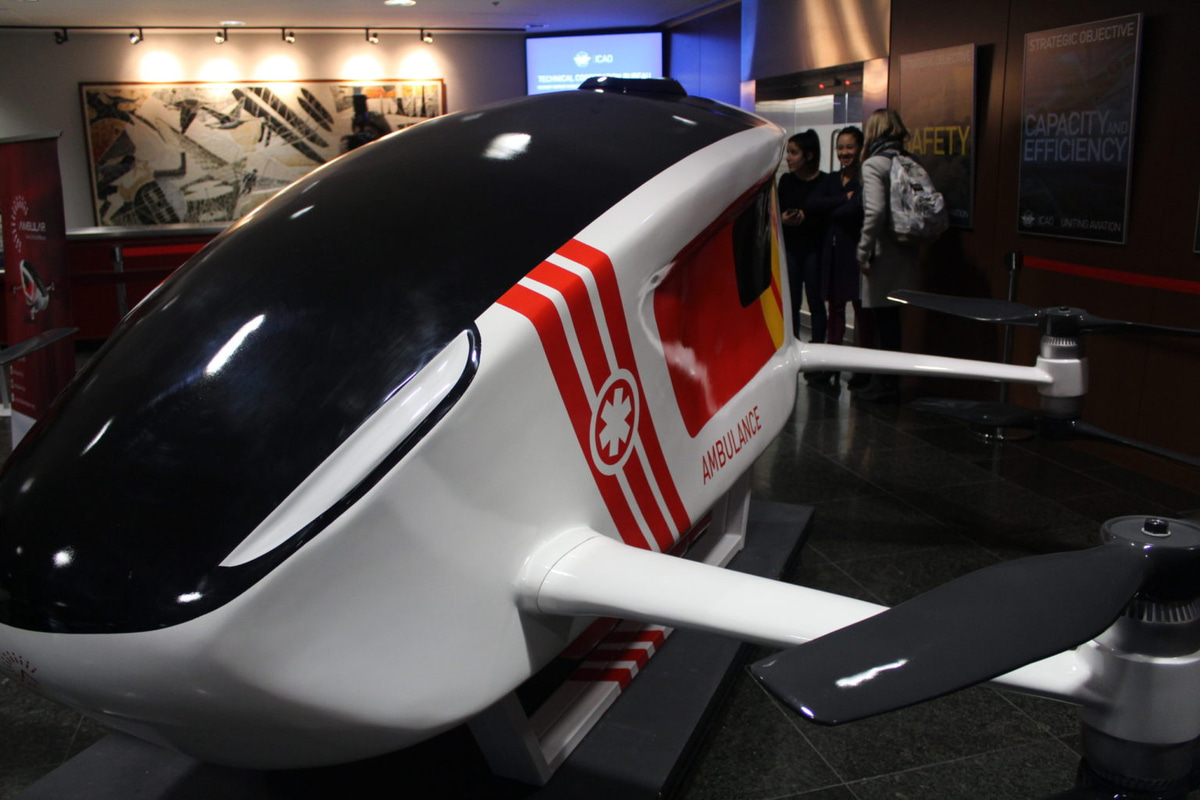 Ambular Promotes Universal Air Ambulance Concept | Aviation ...