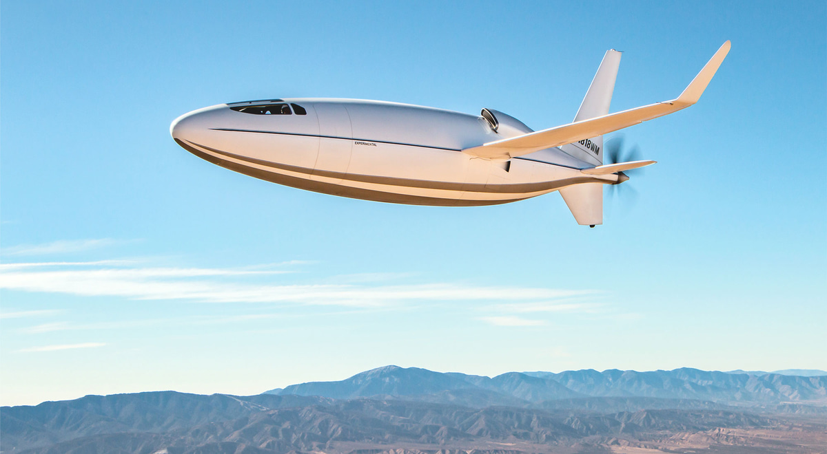 Otto Aviation Reveals Celera 500L Business Airplane | Aviation ...