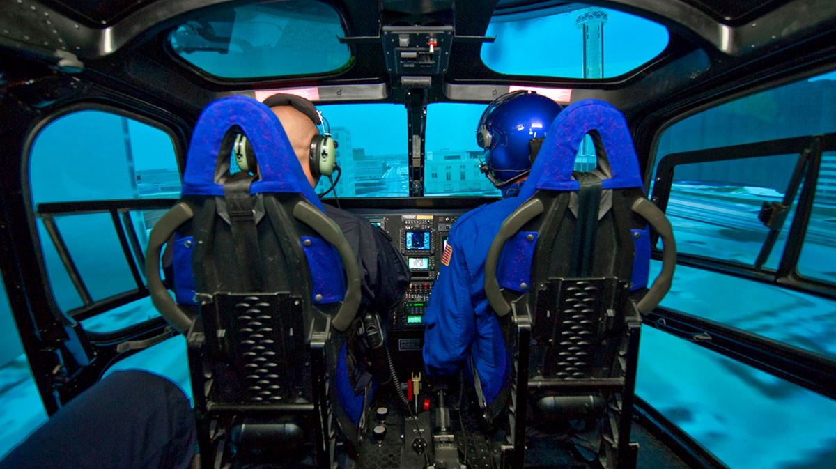 USAIG Safety Bucks Fully Cover Airbus Helo IIMC Course | Aviation ...