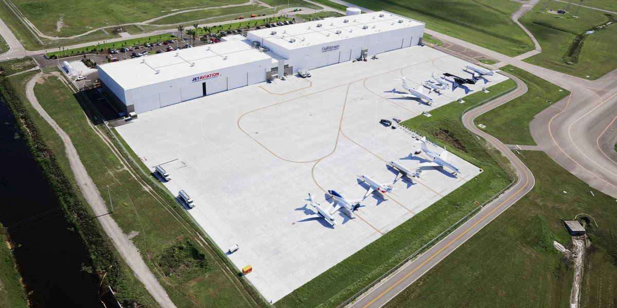 Gulfstream, Jet Aviation Open New Florida Facility | Aviation ...