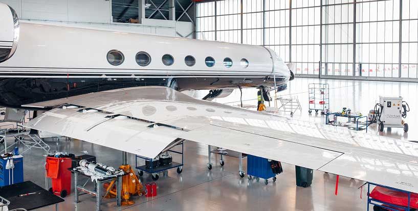 JF Service Adds Gulfstream Maintenance In Latvia | Aviation ...