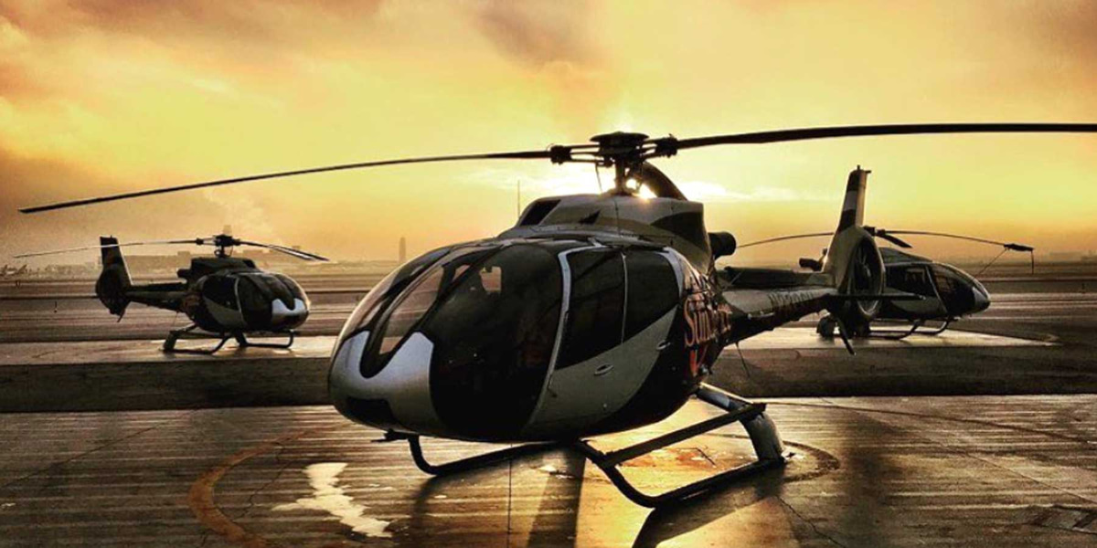 Sundance Helicopters Goes Bust in Las Vegas | Aviation International News