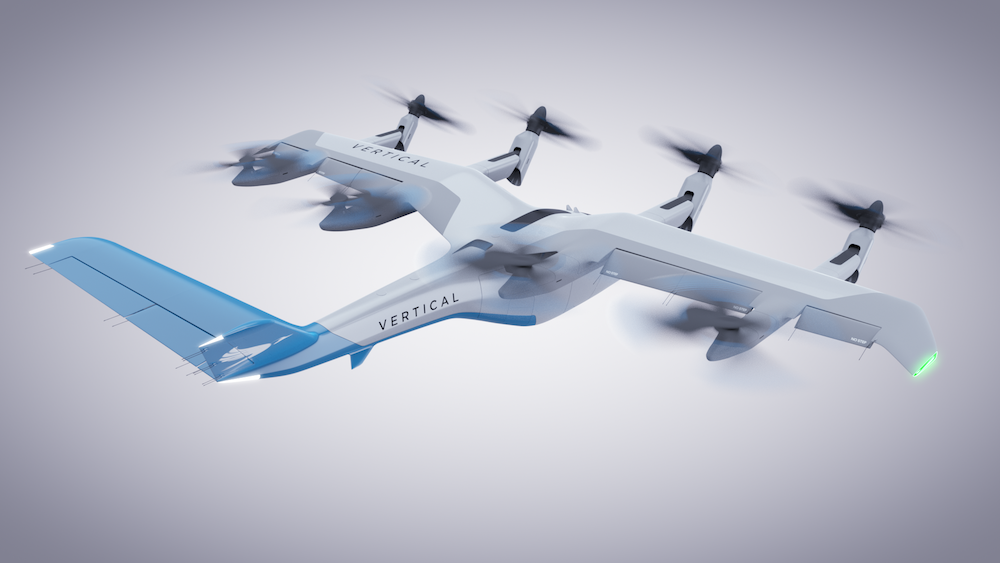 Vertical Aerospace Unveils VA-1X Fixed Wing eVTOL | Aviation International News