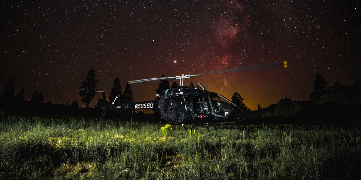 Bell 505 Fleet Hits 50,000 Flight Hours | Aviation International News