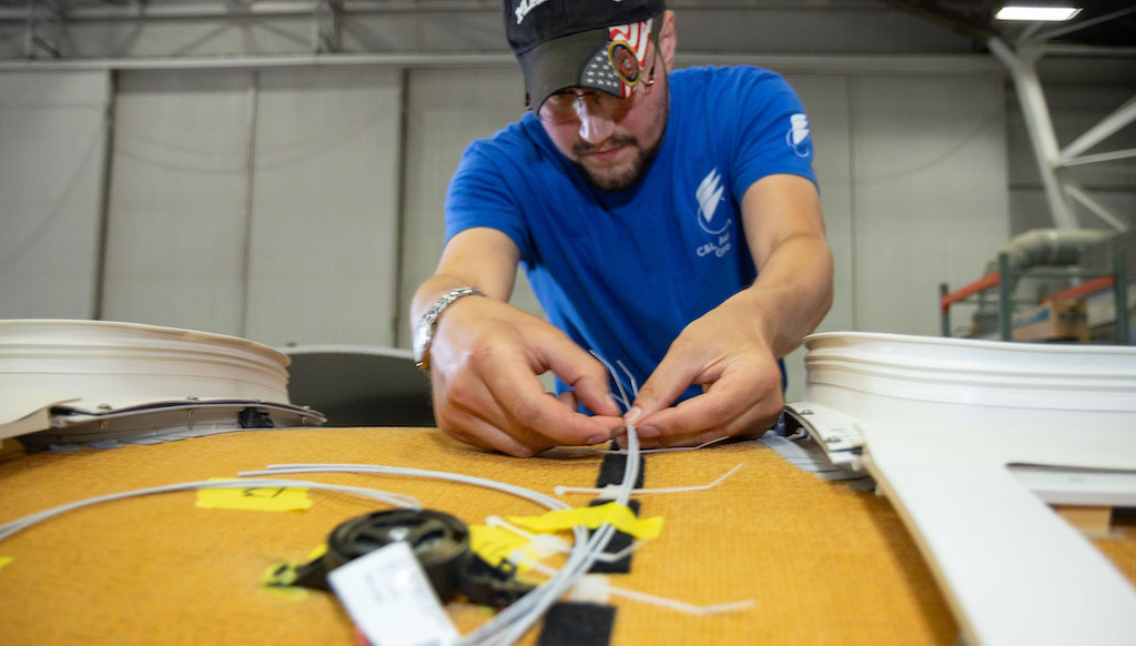 C&L Installs Speakerless Sound System on Embraer 135 | Aviation ...