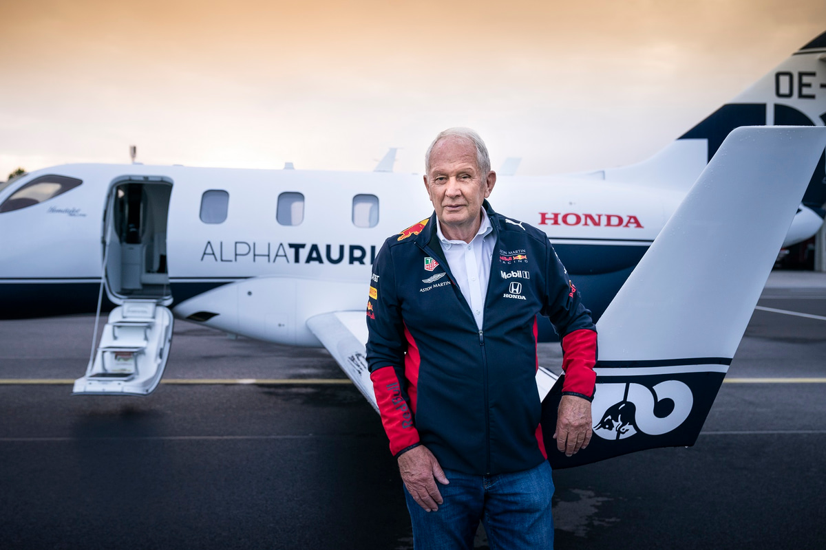 F1 Team Now Drives and Flies with Honda | Aviation International News