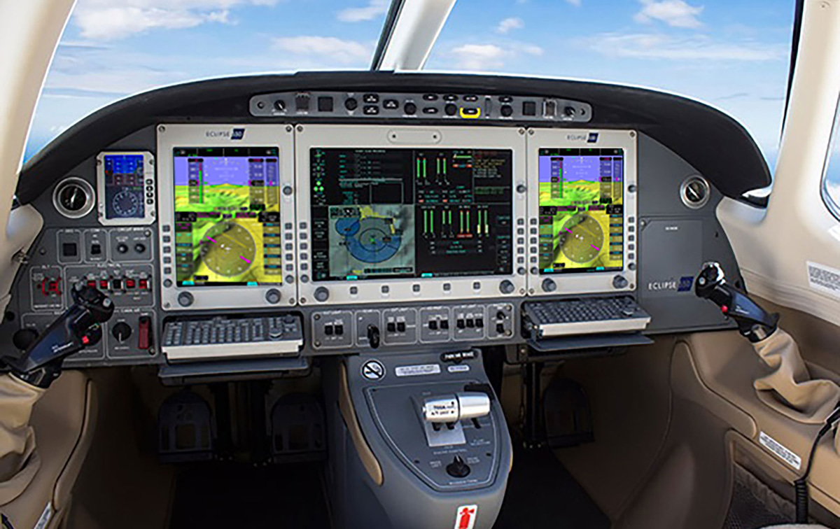 IS&S Gets FAA Nod for Eclipse SVS/Autothrottle Upgrade | Aviation ...