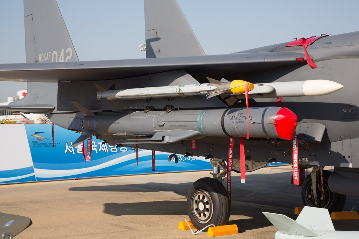 U.S. Approves SLAM-ER and MS-110 Pods for Taiwan | Aviation ...