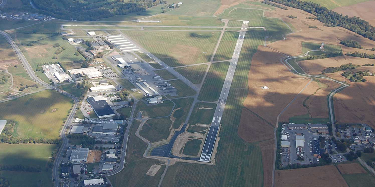 Maryland Airport Completes Runway Expansion | Aviation International News